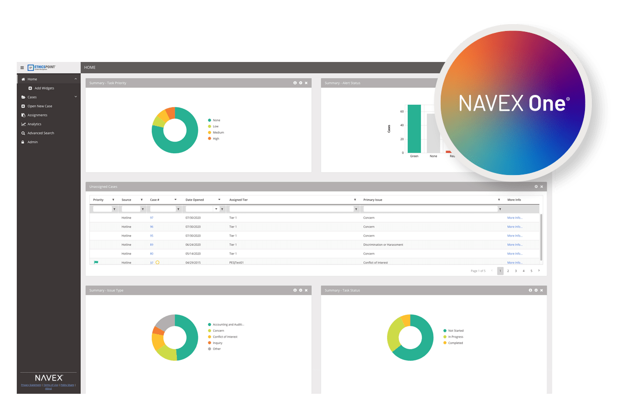 Governance Risk & Compliance Platform | NAVEX One® | NAVEX